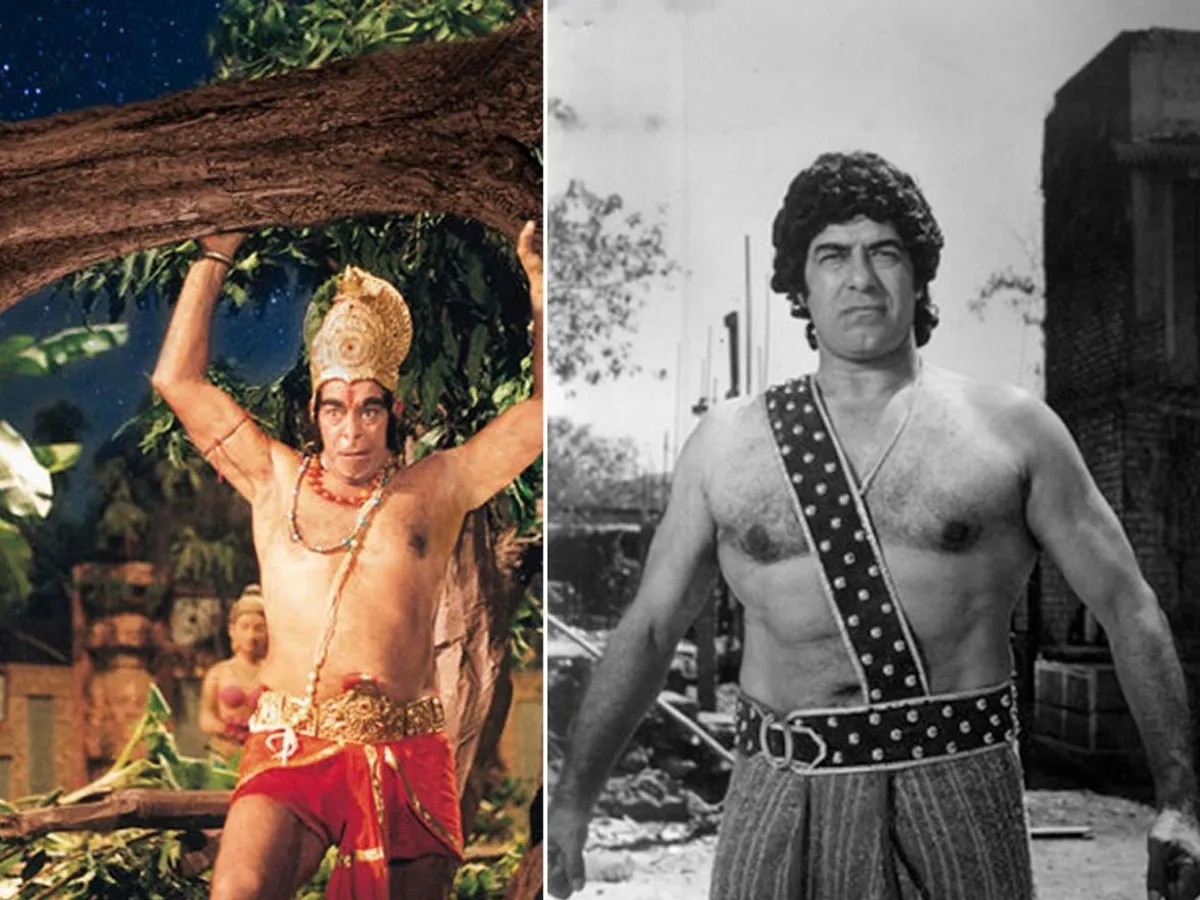 Dara Singh Birthday: ‘रामायण’ में हनुमान का किरदार निभाकर दारा सिंह को मिली थी पहचान, जानें खास ...