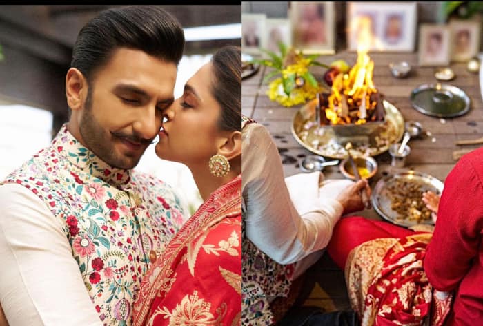 Deepika Padukone Kisses Ranveer Singh on Diwali, Fans Say ‘Hottest ...