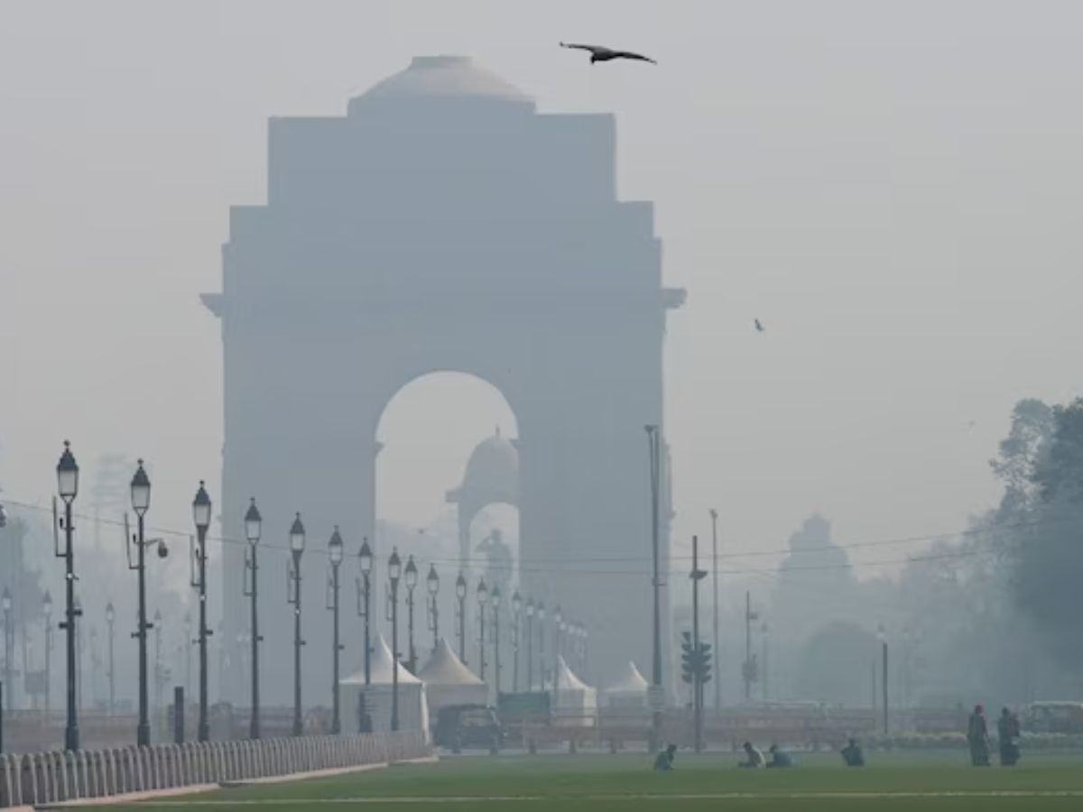 Delhi Air Pollution: Light Showers Bring Marginal Improvement In AQI ...