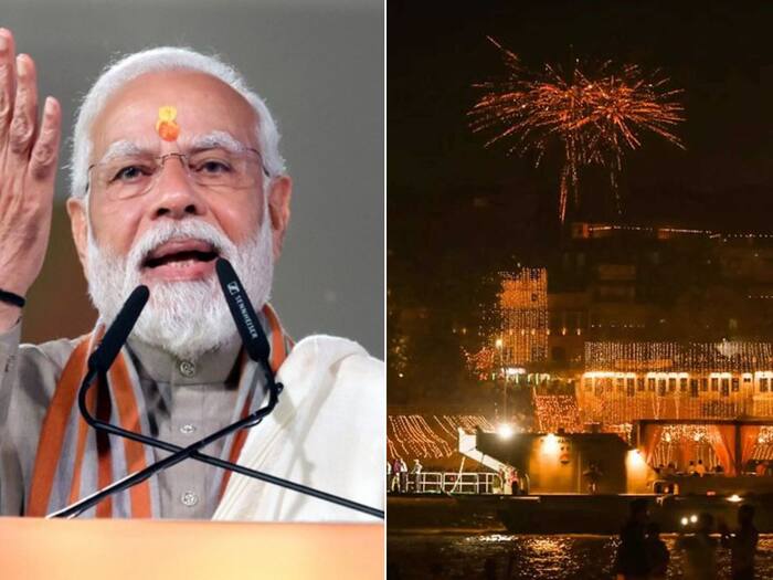 Dev Deepawali: PM Modi Extends Greetings, Wishes ‘Enthusiasm’ Among ...