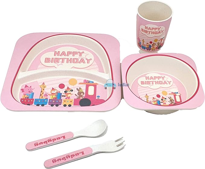 Check These Colourful And Durable Dinner Sets For Kids on Amazon Under ...