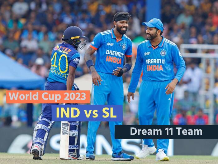 IND vs SL World Cup 2023 Dream11: भारत श्रीलंका मैच आज इन धाकड़ ...