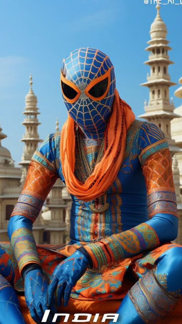 India और Russia, इन 10 देशों का होता अपना Spider-Man, तो कैसा दिखता