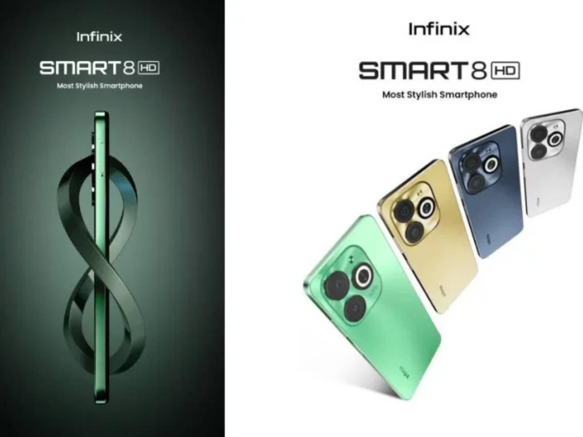 धांसू फीचर्स वाला Infinix Smart 8 HD भारत में 8 दिसंबर को होगा लॉन्च - Infinix Smart 8 HD will ...