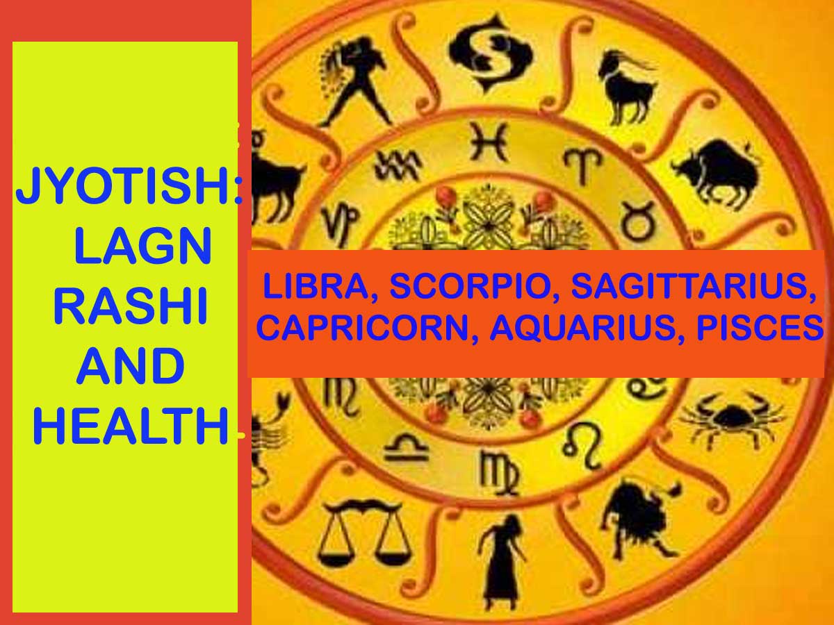 Jyotish: Lagn राशि से तुला, वृश्चिक, धनु, मकर, कुंभ, मीन के जातक जानें ...