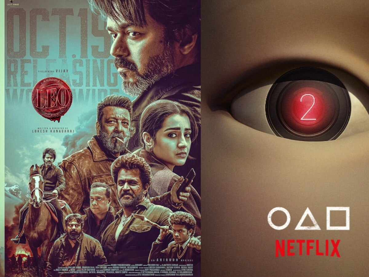 OTT Web Series And Films: Leo से Squid Game तक, इस हफ्ते आएंगी धांसू ...