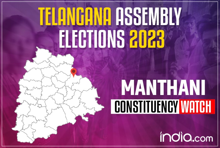 Manthani Assembly Election 2023: Candidate Names, Voting, Counting Details