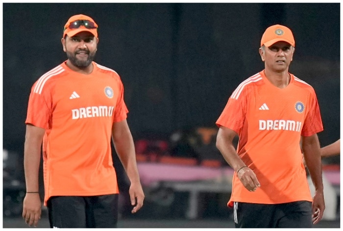 IND Vs NED, ODI World Cup 2023: Rahul Dravid Hails Rohit Sharma, Says ... IND Vs NED, ODI World Cup 2023: Rahul Dravid Hails Rohit Sharma, Says ...