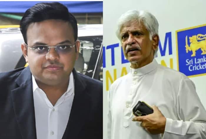 Arjuna Ranatunga ACCUSSES BCCI’s Jay Shah For Downfall of Sri Lanka ...