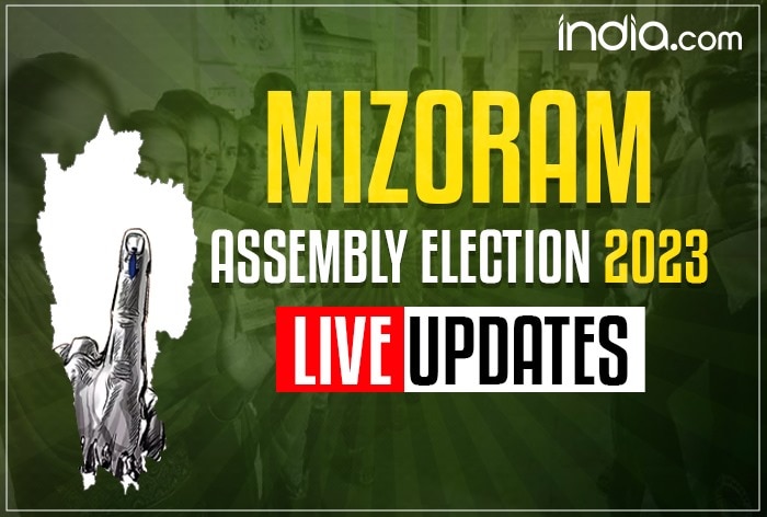 Mizoram Election 2023: From EVM Malfunction To Voter Turnout, Check Key ...