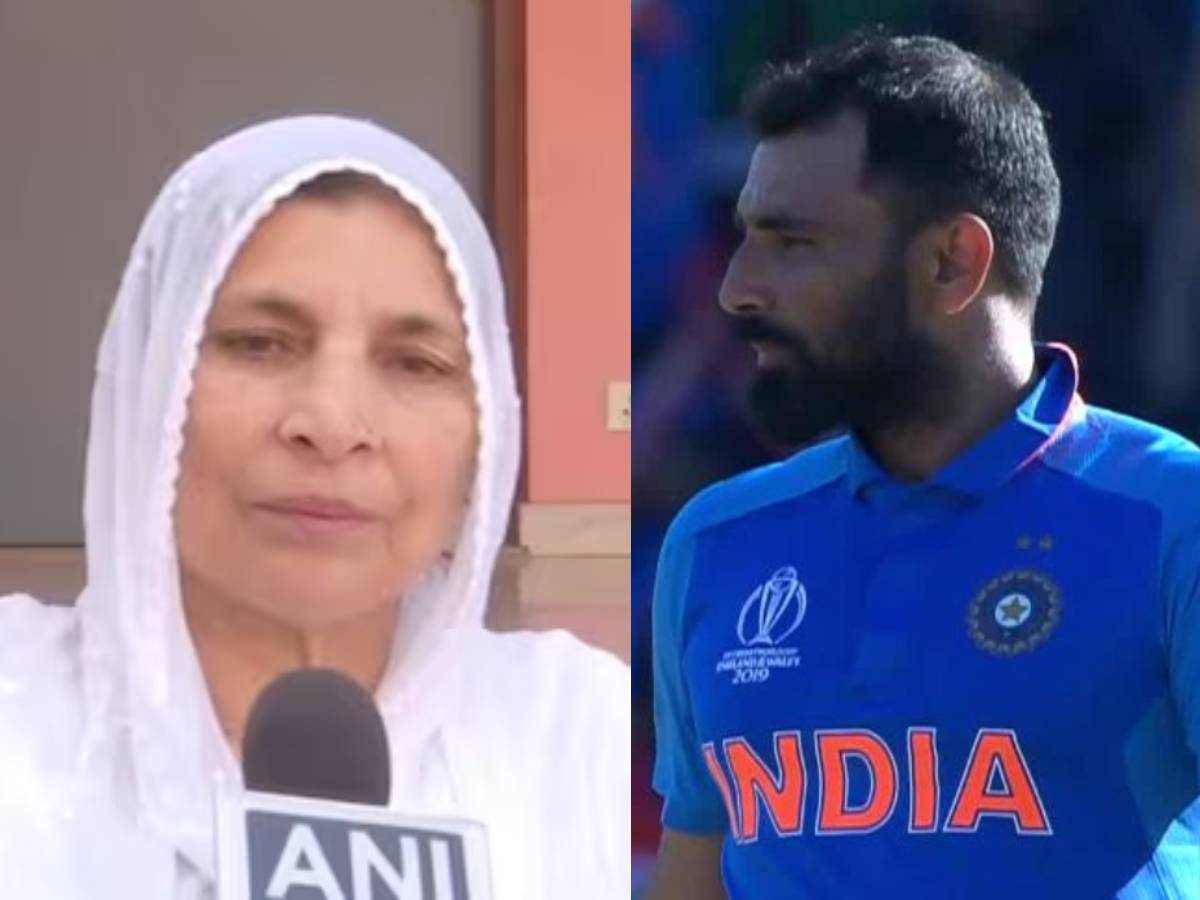 वर्ल्ड कप फाइनल: मोहम्मद शमी की मां बीमार, चक्कर की शिकायत के बाद ...