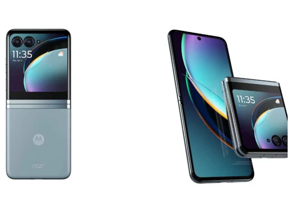 चुपके से लॉन्च हुआ Moto Razr 40 Ultra का ब्लू कलर वैरिएंट, जानें कीमत ...