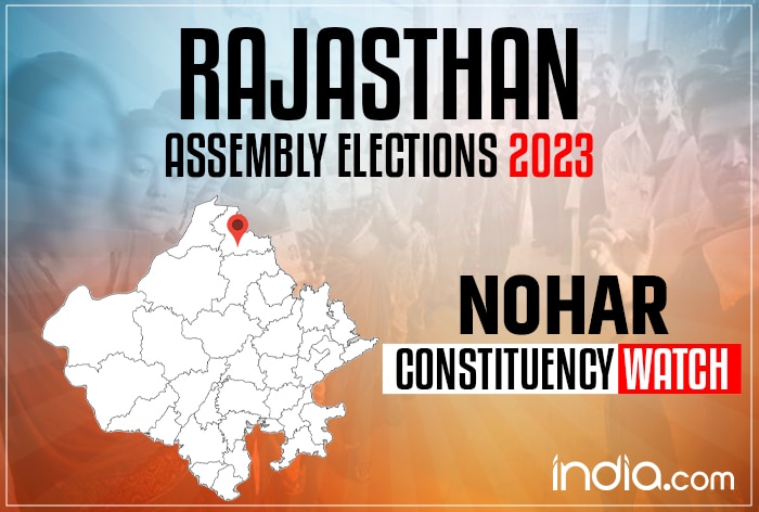 Nohar Assembly Election 2023: BJP Tries Its Luck Again With Two-Time ...
