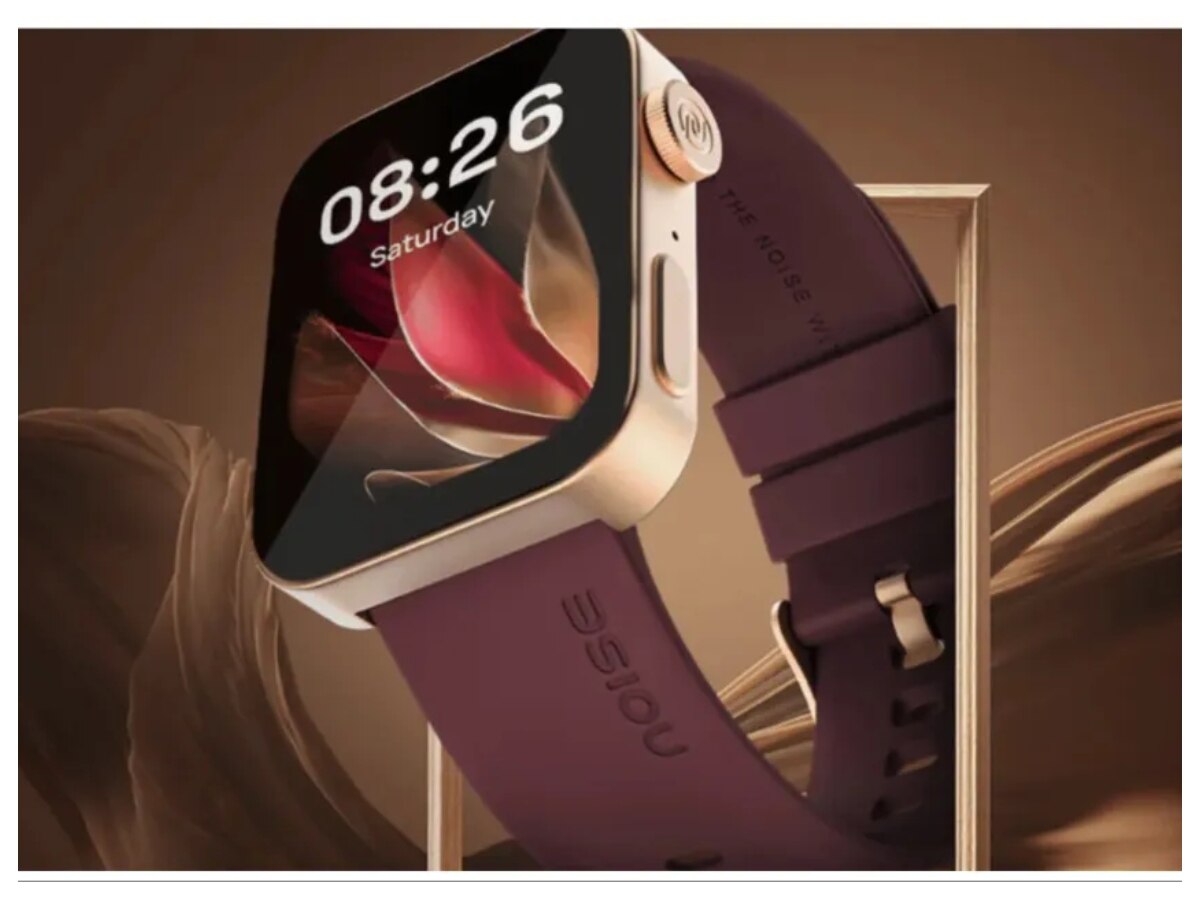 1.78 इंच AMOLED डिस्प्ले और 7 दिन की बैटरी लाइफ के साथ लॉन्च हुआ Noise ...