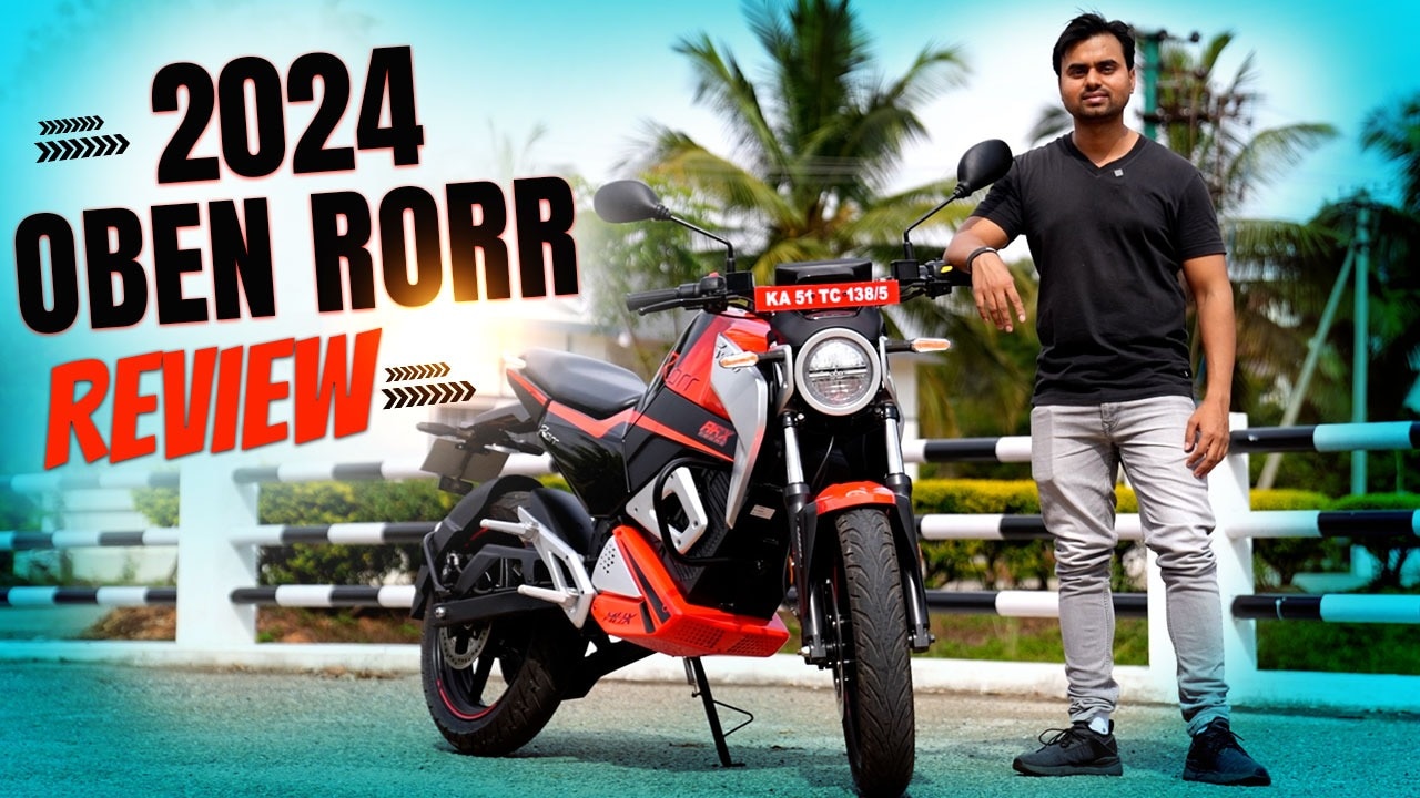 2024 Oben Rorr Review: नए लुक्स, बदलाव, फीचर्स और परफॉर्मेंस में कितना दम?