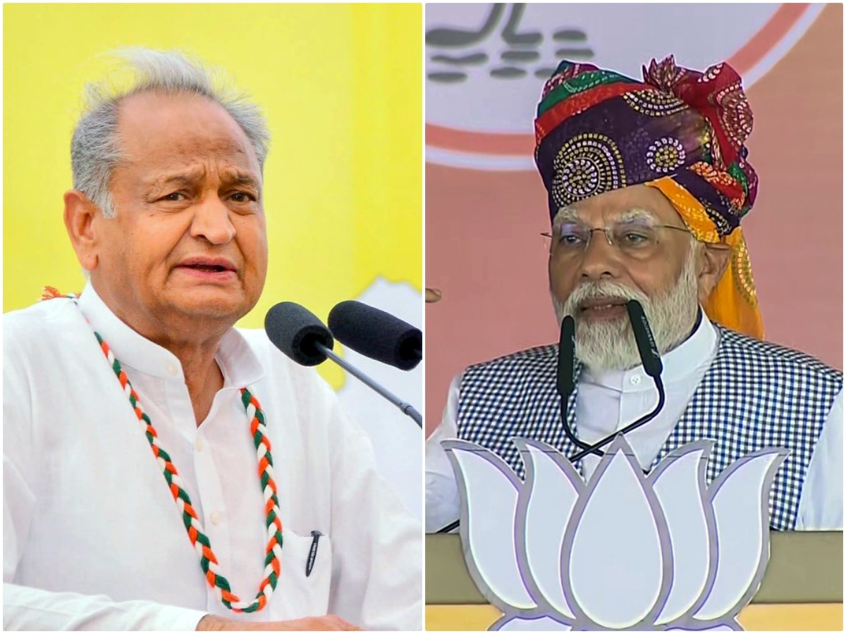 Promises Made By BJP Remained Promises Only: Ashok Gehlot On BJP Manifesto