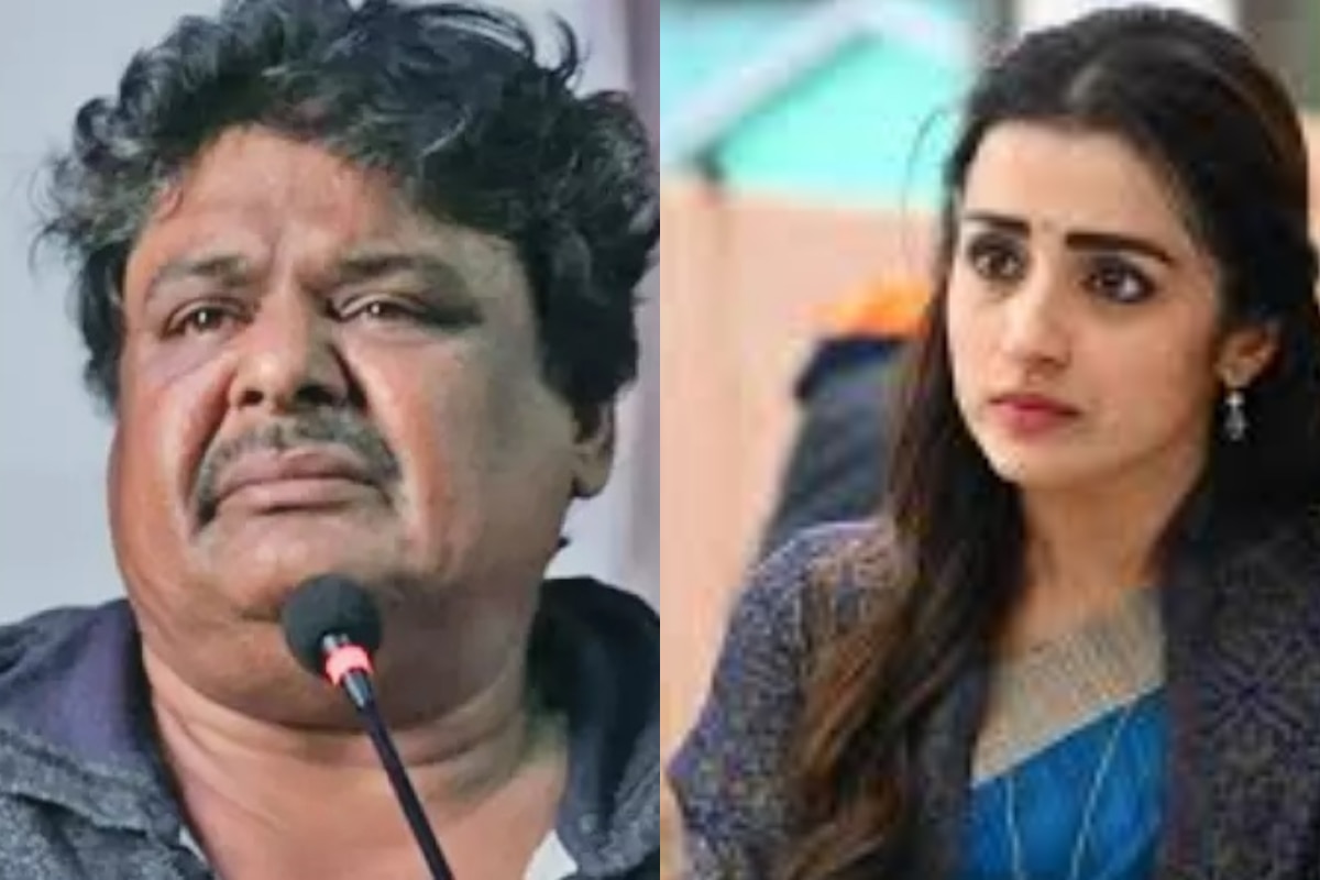 Chennai Police Files FIR Against Mansoor Ali Khan For Obscene Comments On Trisha Krishnan