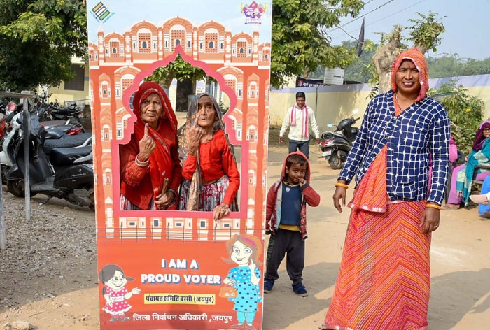 Rajasthan Assembly Election: Voting Concludes; More Than 71 Percent Voter