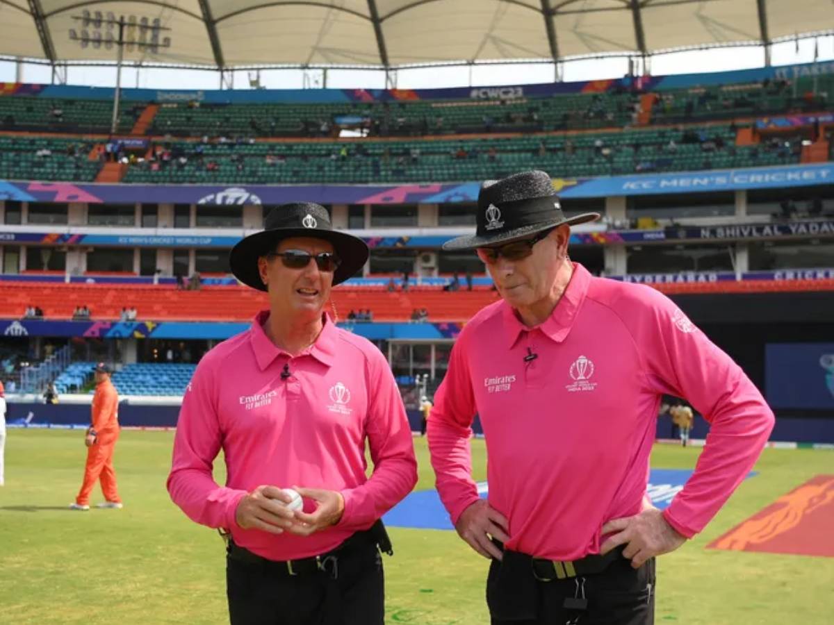 वर्ल्ड कप सेमीफाइनल- ICC के मैच अंपायर और रेफरी तय, भारत के मैच में ये ...