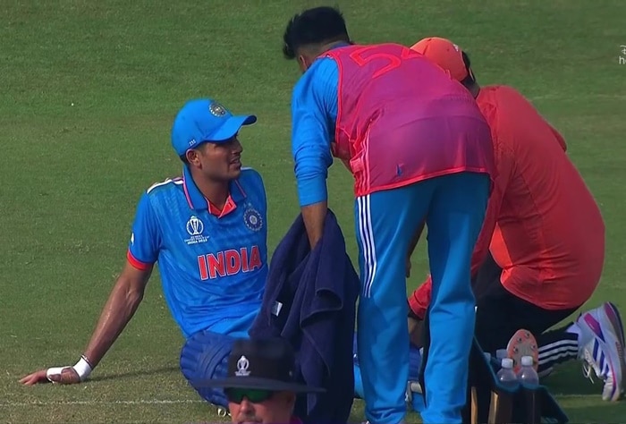Shubman Gill INJURED? India Opener Retires Hurt After 65-Ball 79 During ...