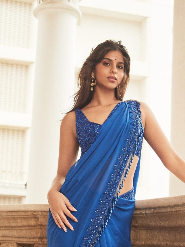 Top 9 Suhana Khan Looks As A Famous Fashion Icon