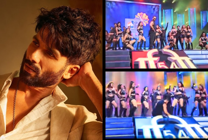 IFFI 2023: Shahid Kapoor Slips and Falls During His Stage Performance, Watch Viral Video | India.com