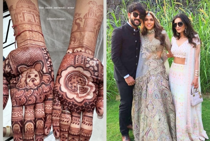 Sharmin Segal Niece of Sanjay Leela Bhansali Marries Aman Mehta See Pics