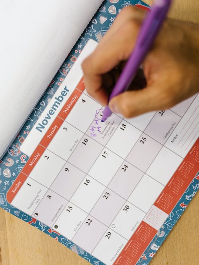 Upcoming Important Days Of November 2023: Don't Miss These Dates