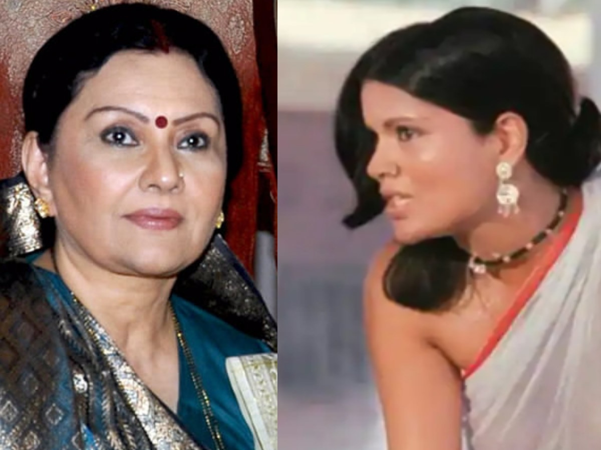 Vidya Sinha : सत्यम शिवम सुंदरम में विद्या सिन्हा को लेना चाहते थे राज ...