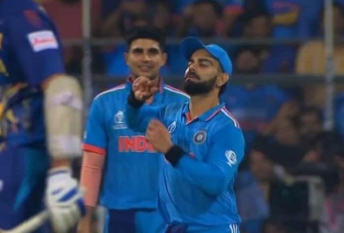 IND vs SL: Wankhede Crowd Chants ‘Kohli Ko Ball Do’ As Virat Mimics His ...
