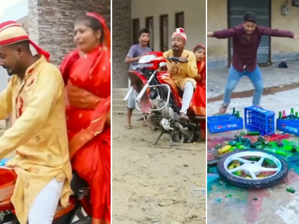 Funny Video: कॉमेडी का ऐसा लाजवाब वीडियो नहीं देखा होगा, दुखी आदमी सबसे ...