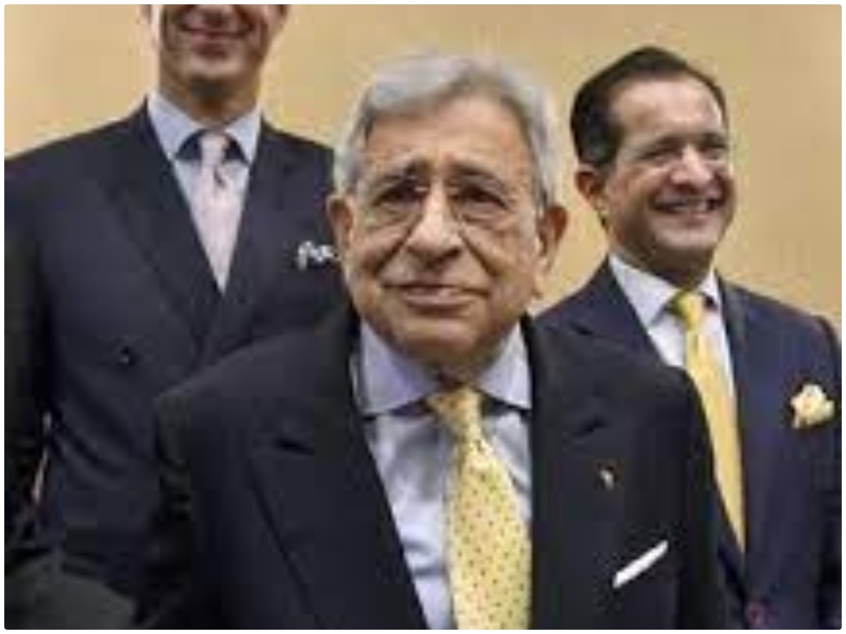 ओबेरॉय ग्रुप के मानद चेयरमैन PRS Oberoi का निधन, पिता से सीखी बिजनेस की ...