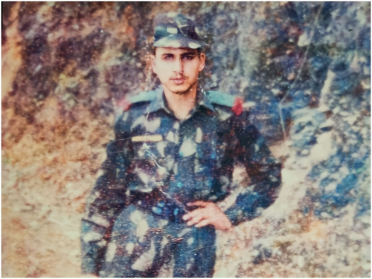 'राष्ट्र के लिए प्यार हमारे खून में है, अपने बेटे की शहादत पर गर्व ...