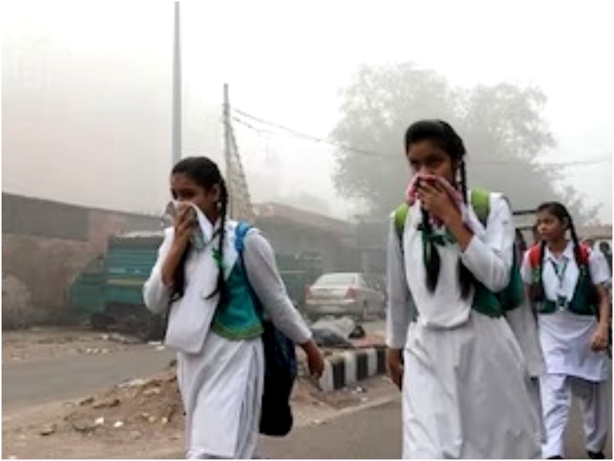 Air Pollution Centre Issues Health Advisory For Schools Students Call ...