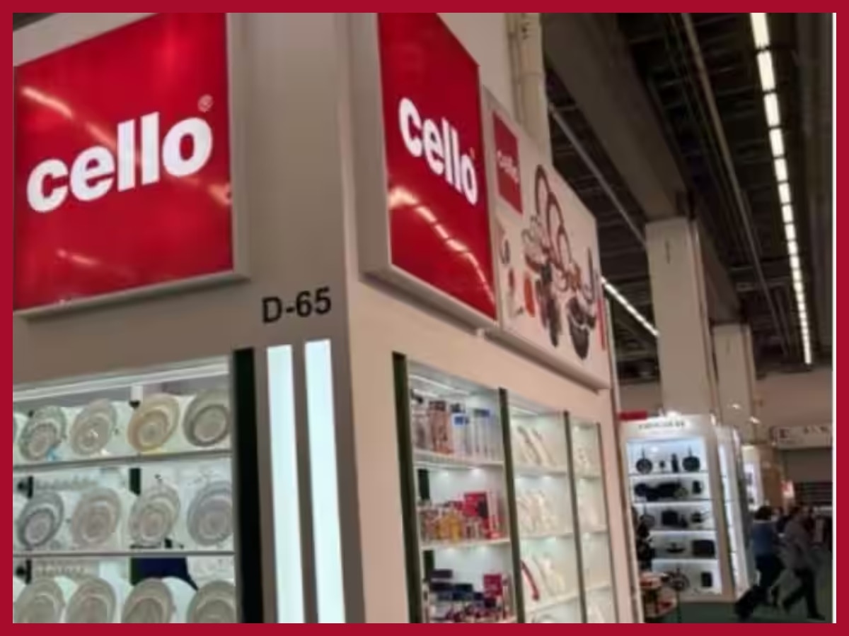 Cello World IPO: NSE पर 28% प्रीमियम लिस्ट हुआ Cello World का शेयर