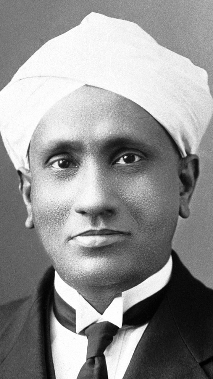 Nobel Laureate Sir CV Raman - Know All About Him