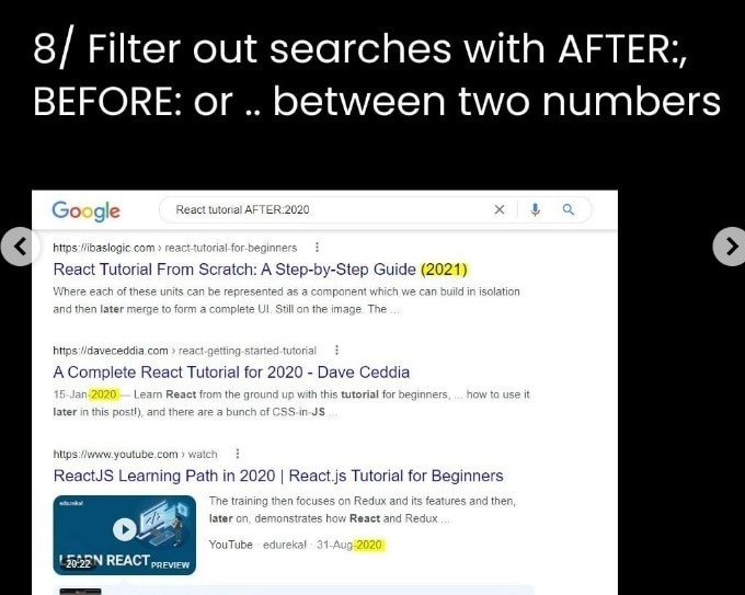 8 Easy Ways To Improve Your Google Searches, Explained With Images