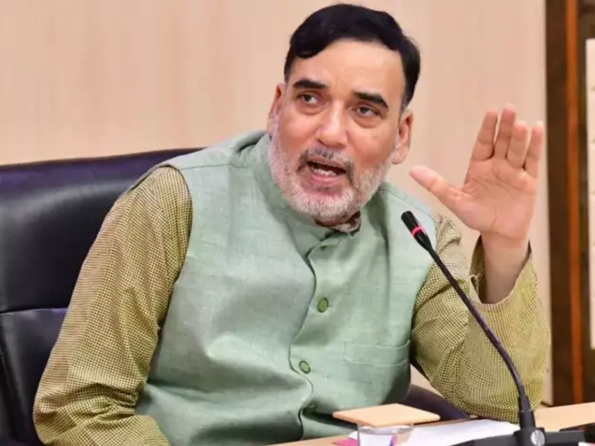 दिल्ली सरकार ने प्रदूषण रोकने के लिए 14 कामों पर लगाई रोक, मंत्री गोपाल ...