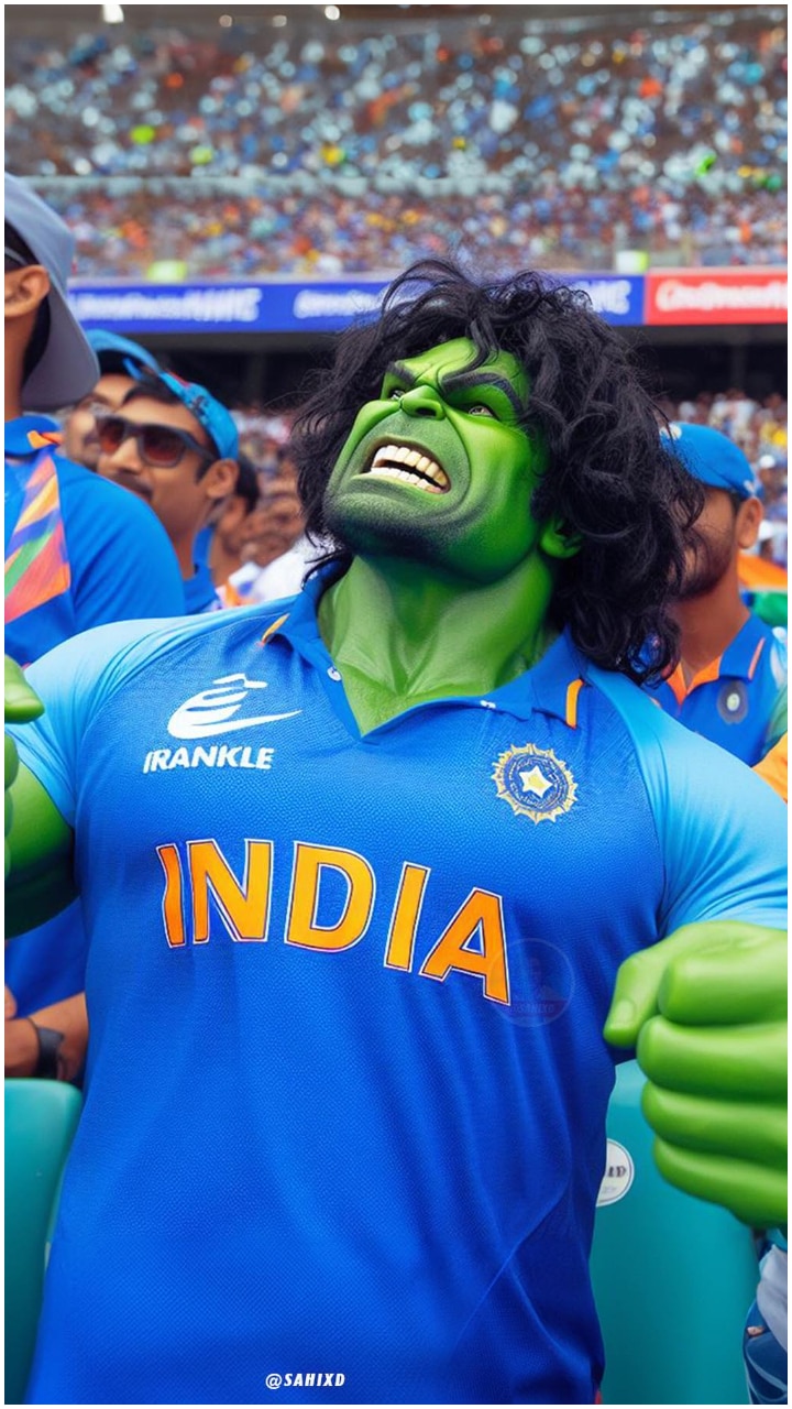 T20I Series: Indian Cricket Team As Superheroes