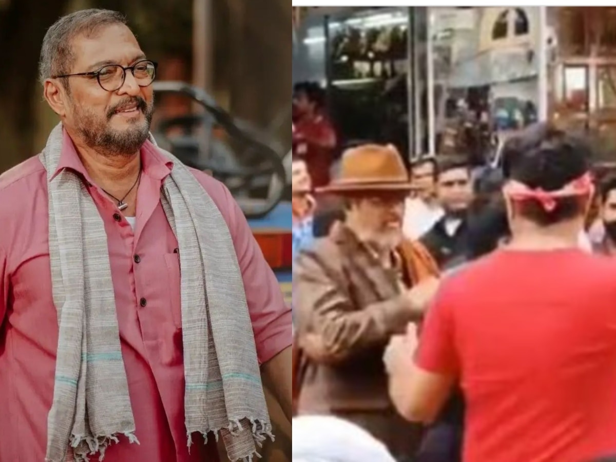 Nana Patekar Video: सेल्फी लेने पहुंचे लड़के को नाना पाटेकर ने जड़ा ...