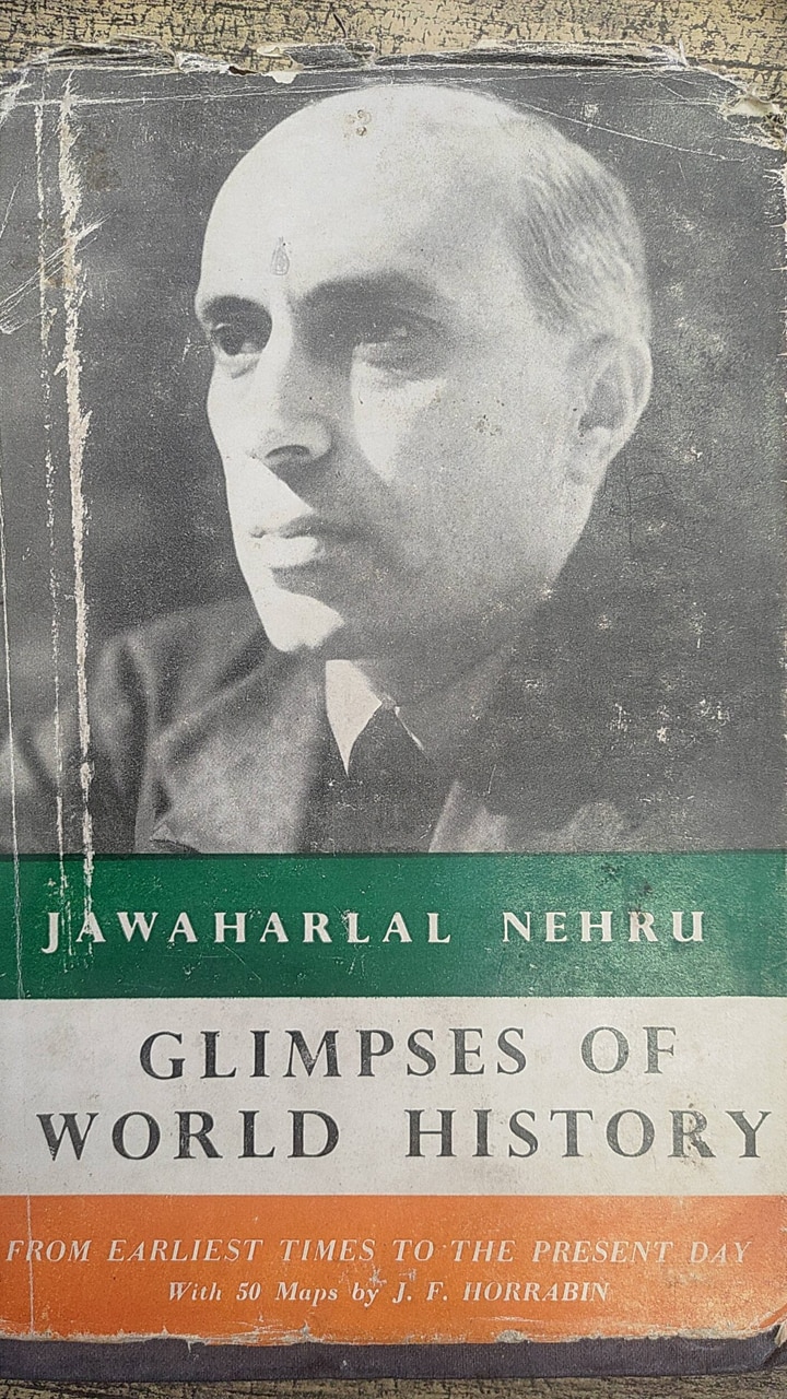 Jawaharlal nehru written books store