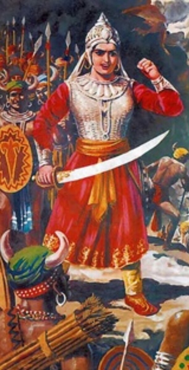 भारत की वो हिंदू रानियां जिन्होंने छुड़ाए मुगलों के छक्के, थर-थर कांपते ...