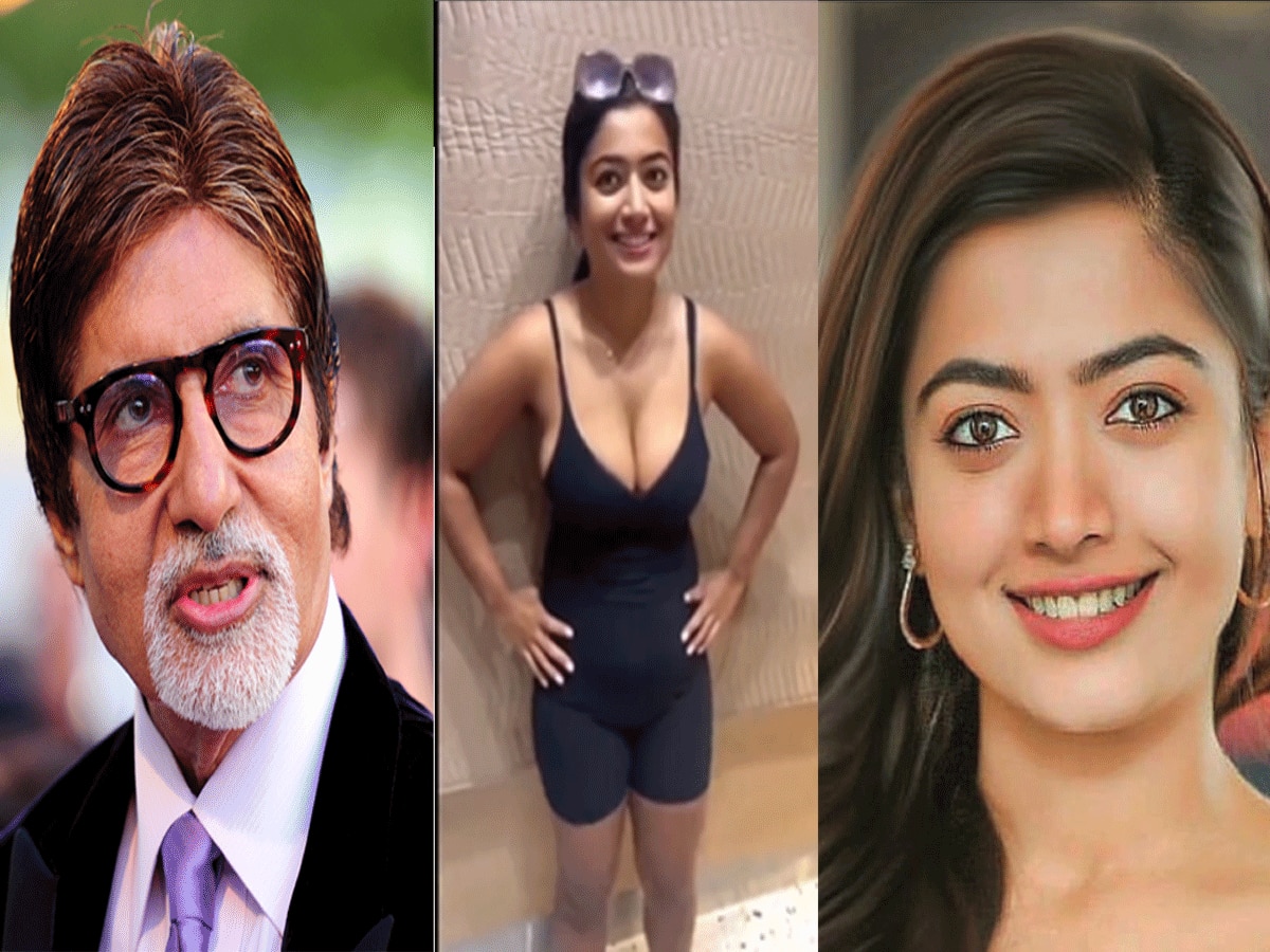 AI deepfake video:Rashmika Mandana के फेक वीडियो पर भड़के अमिताभ बच्चन,बोले- कानूनी कार्रवाई हो ...