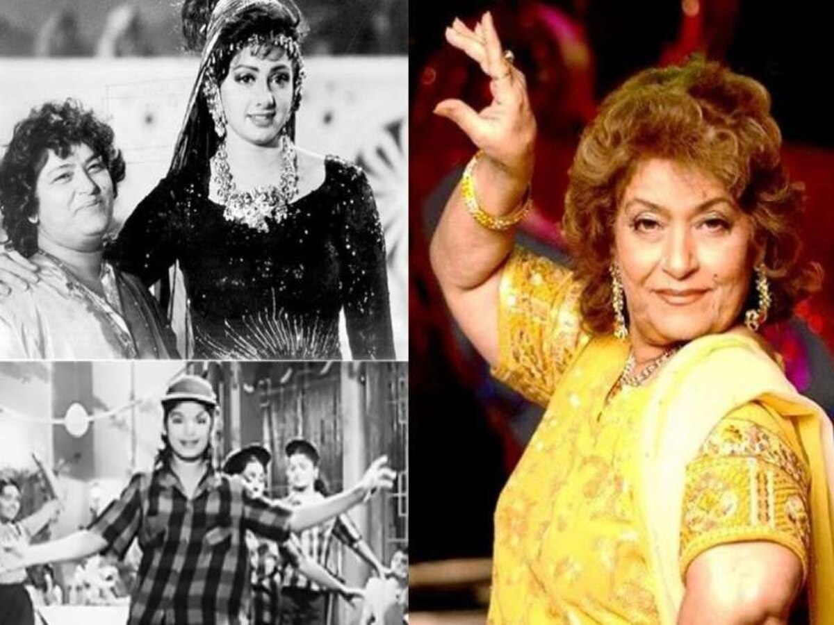 Saroj Khan Birthday: हिंदू परिवार में जन्मीं थीं कोरियोग्राफर सरोज खान ...