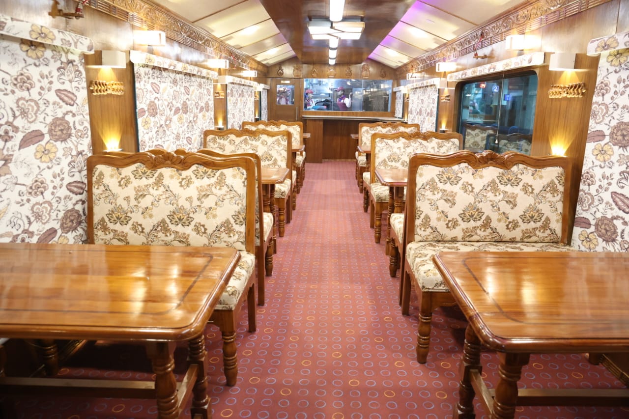 Gujarat First Steam Heritage Train: Check Ekta Nagar-Ahmedabad Special ...