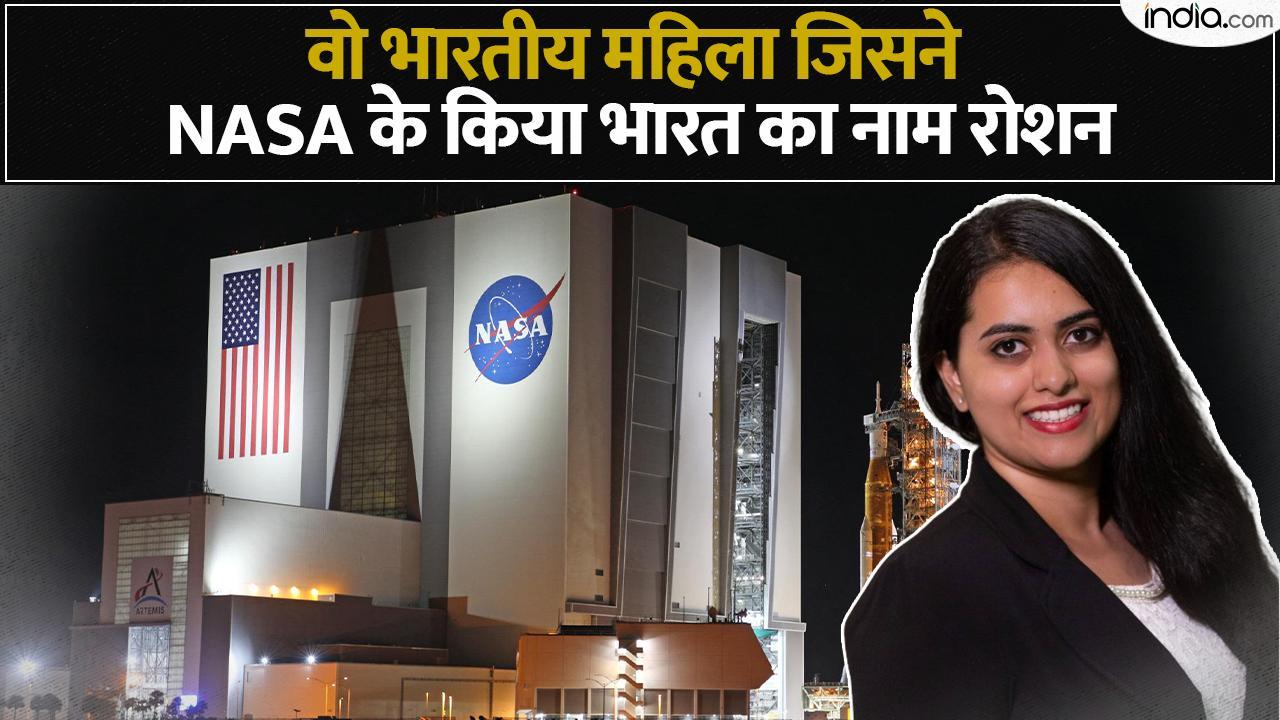 Indian Woman in NASA: Indian woman brought glory to India in NASA ...