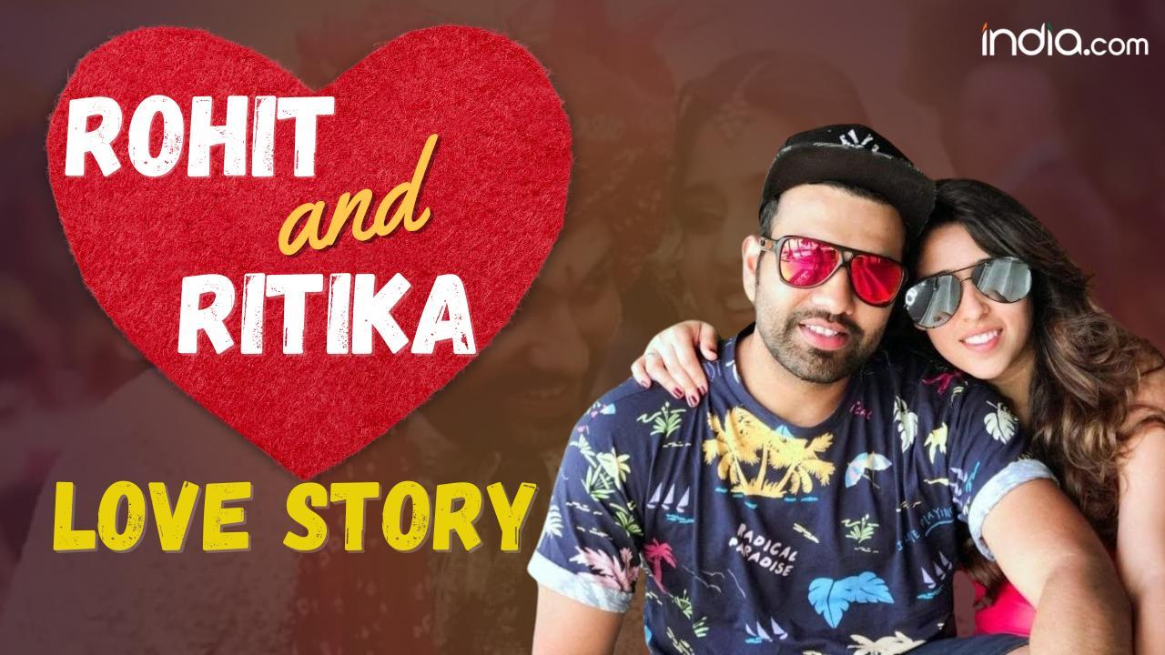 Happy Anniversary: Rohit Sharma And Ritika Sajdeh’s Fairy Tale Love ...