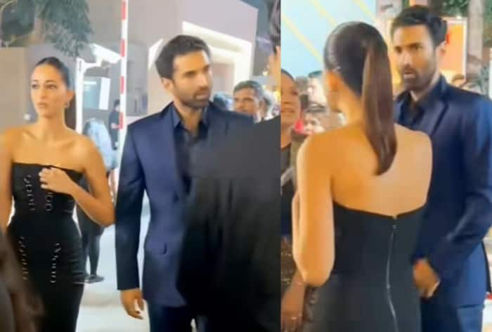 Ananya Panday-Aditya Roy Kapur Greet Everyone BUT Don’t Leave Each ...