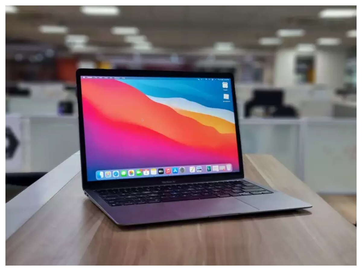 ₹61000 में मिल रहा Apple का MacBook Air M1 लैपटॉप | MacBook Air M1 ...