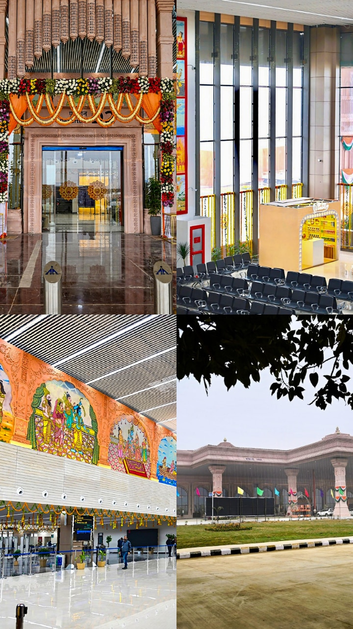 PICS: Ayodhya Airport With Ramayana Tales, Modern Amenities